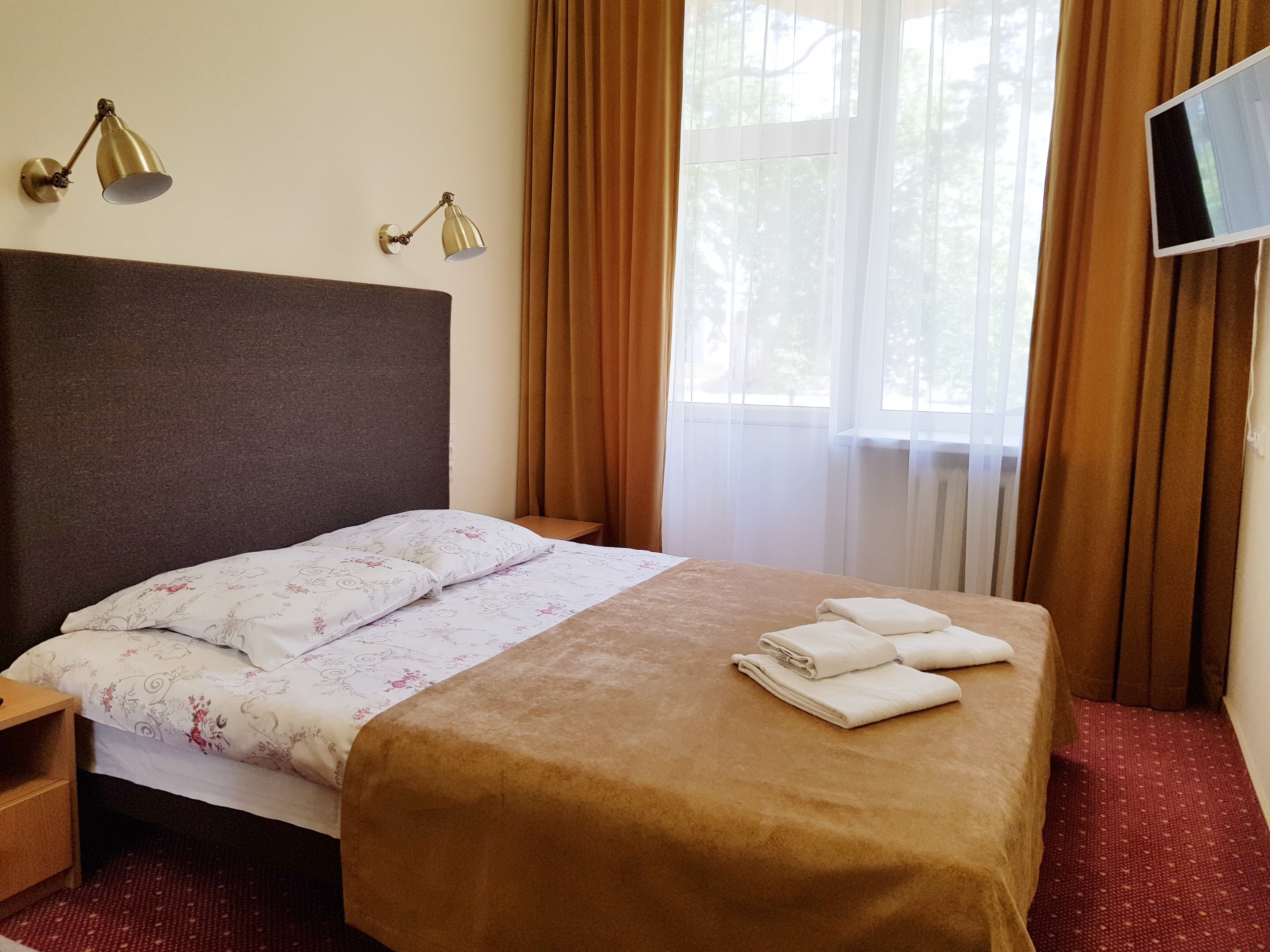 Poilsis sanatorija „Dainava“: 2 nakvynės su maitinimu, procedūromis!