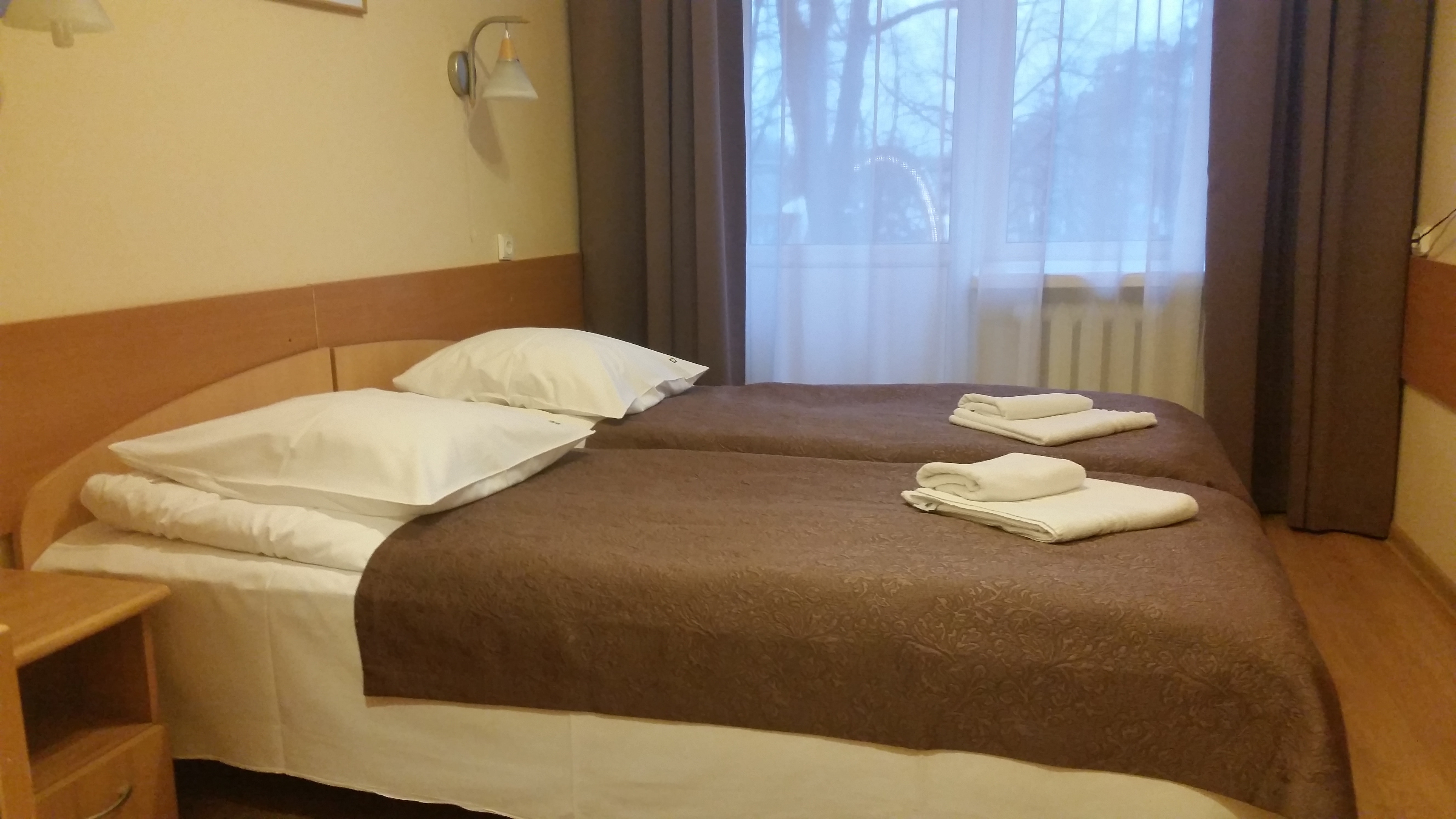 Poilsis sanatorija „Dainava“: 2 nakvynės su maitinimu, procedūromis!