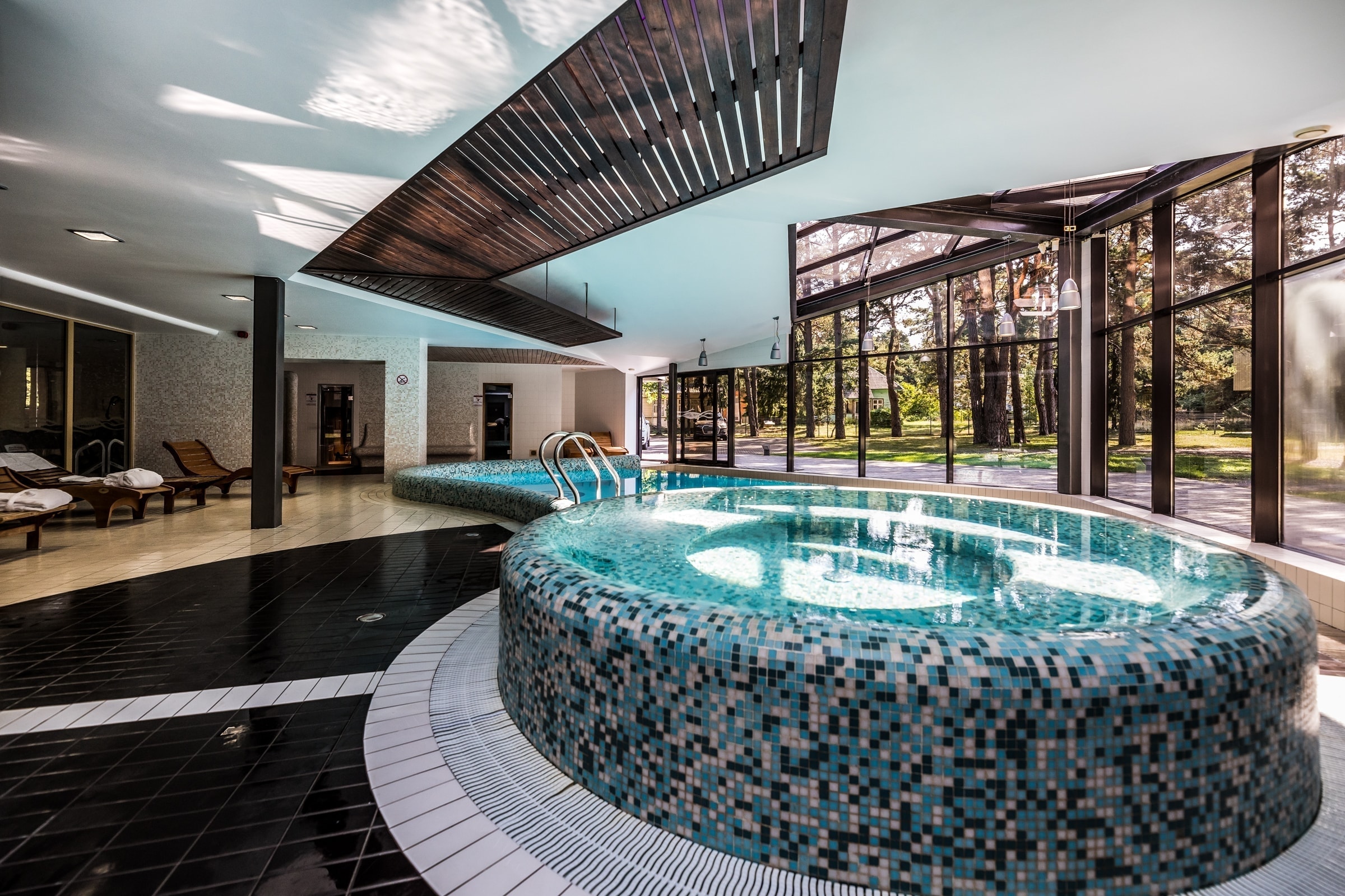 Poilsis Palangoje, viešbutyje Gabija dviem su pusryčiais ir spa