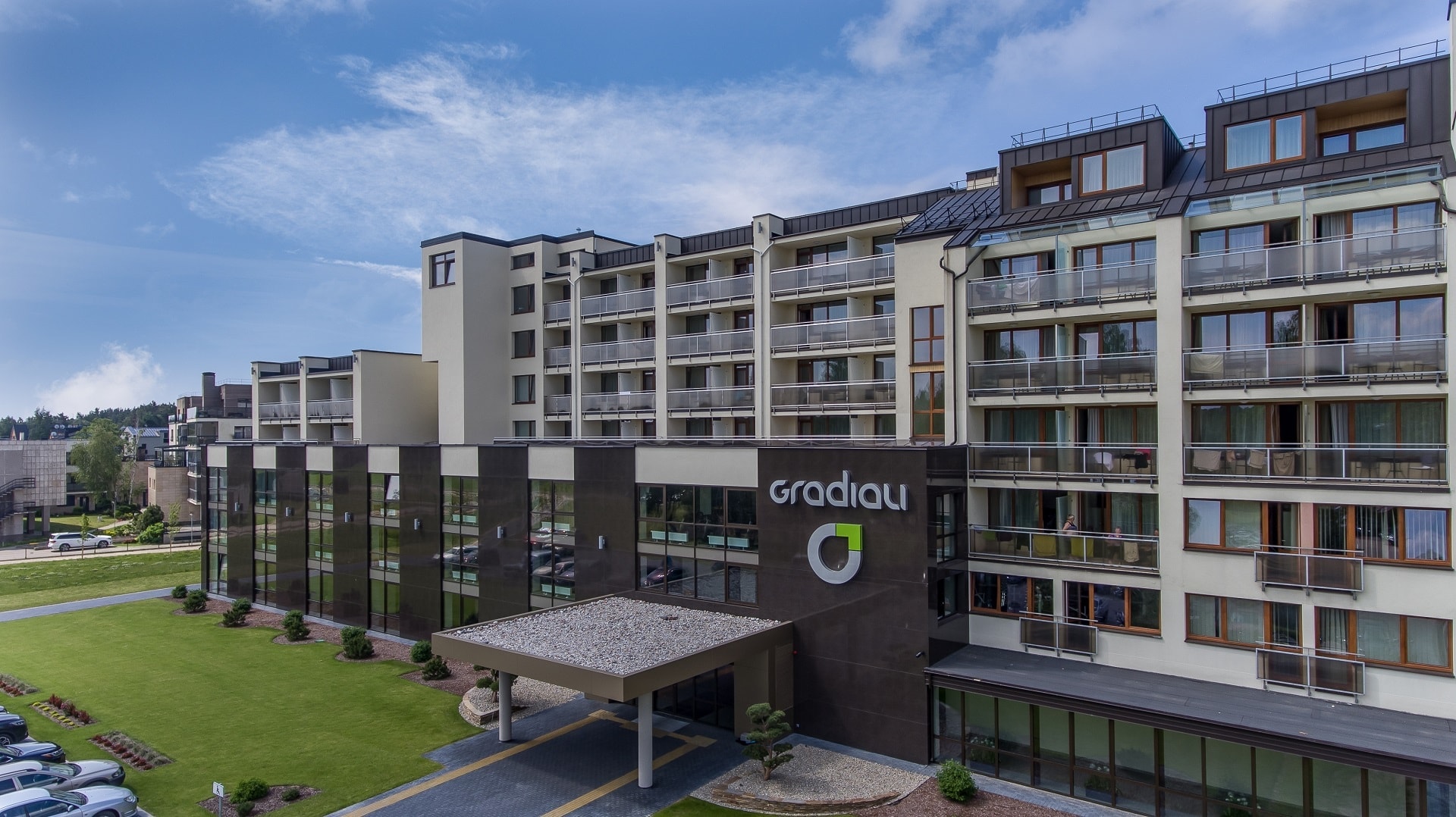 Poilsis Gradiali Palangoje su maitinimu, baseinais, procedūromis