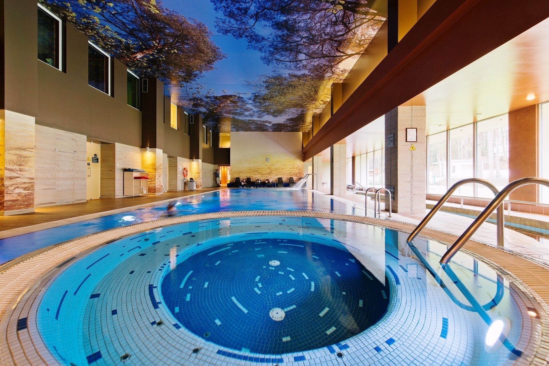 SPA VILNIUS Druskininkai: maitinimas, terapija, baseinas pirtys vienam