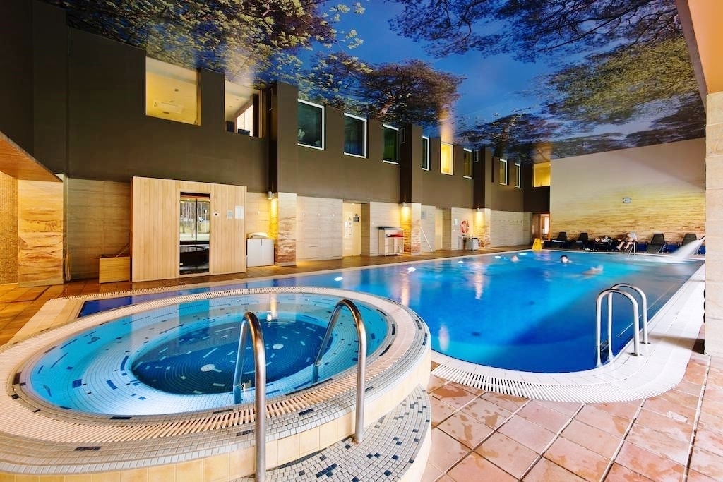 SPA VILNIUS Druskininkai: maitinimas, terapija, baseinas pirtys vienam