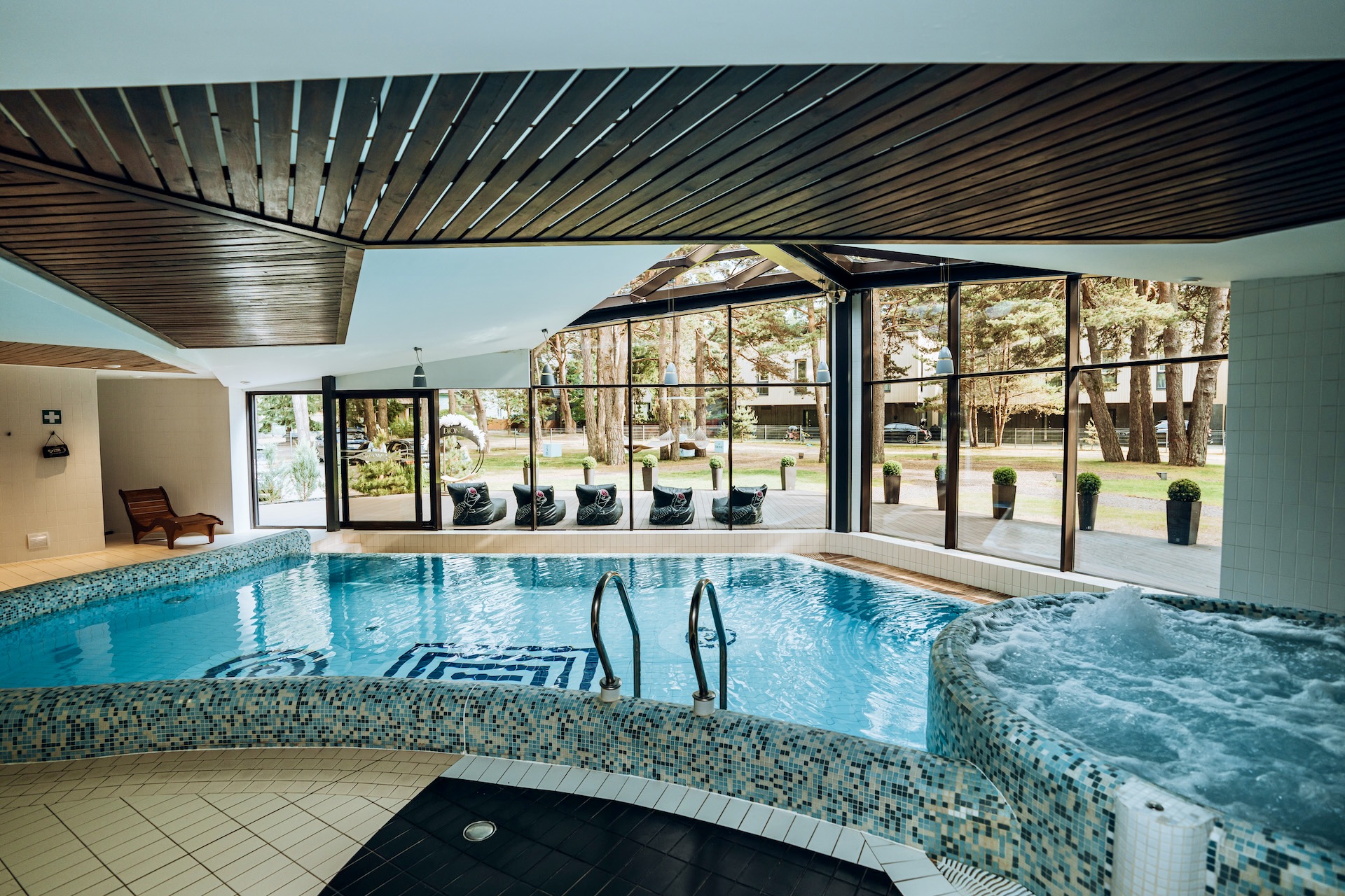 SPA poilsis dviem Palangoje, viešbutyje Gabija su pusryčiais