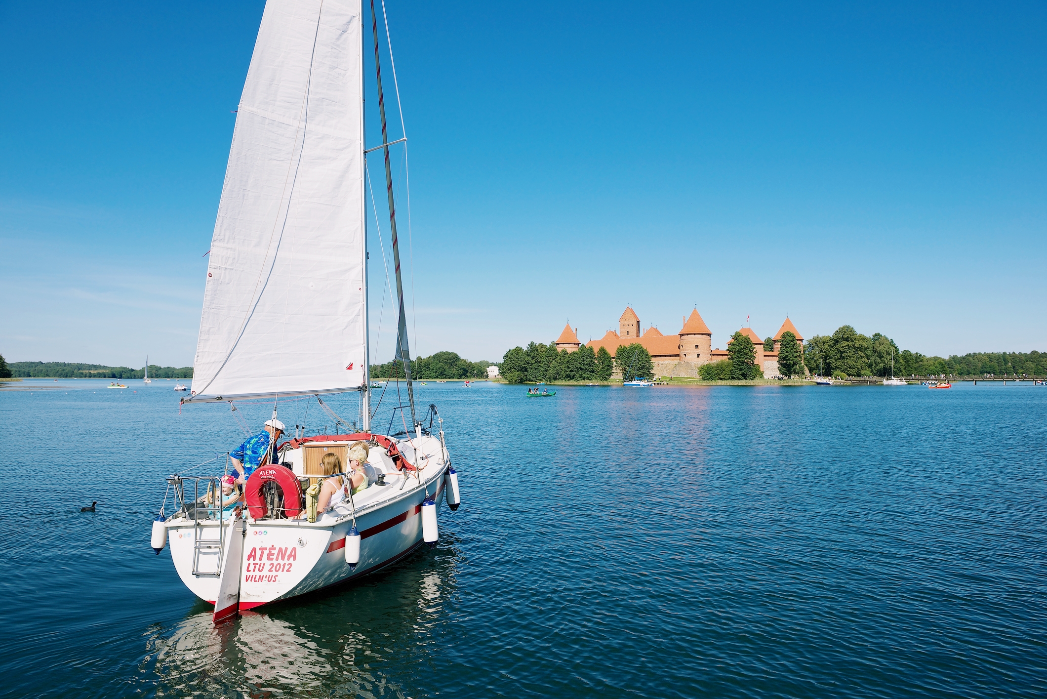Ką veikti Trakuose vasarą: lankytinos vietos ir pramogos