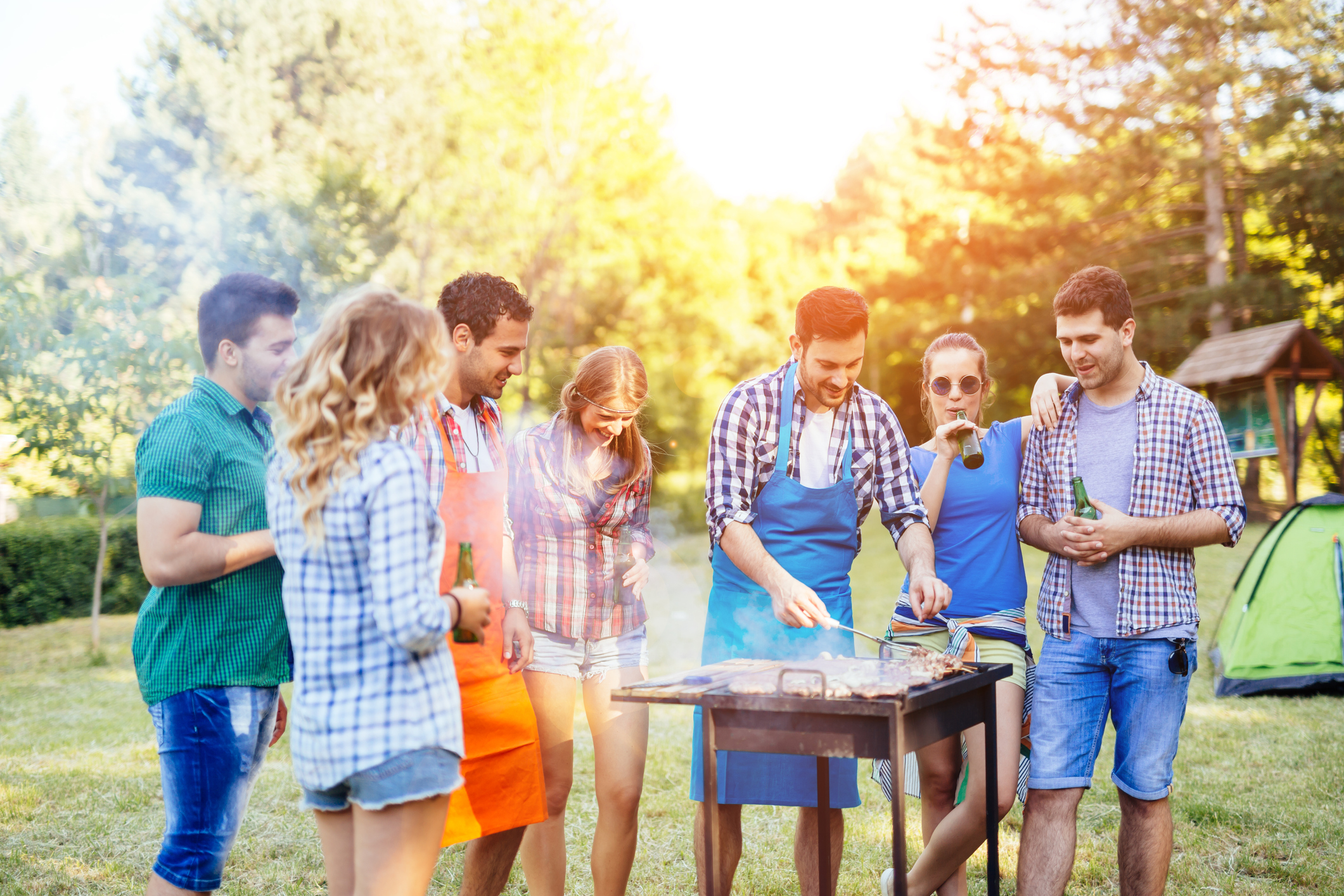 Poilsis gamtoje: kaip stovyklauti ne tik smagiai, bet ir saugiai ...