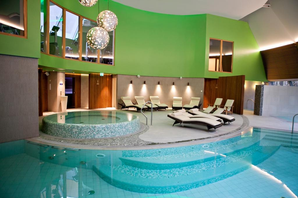 Poilsis šeimai SPA VILNIUS Anykščiuose: pusryčiai, baseinas, pirtys