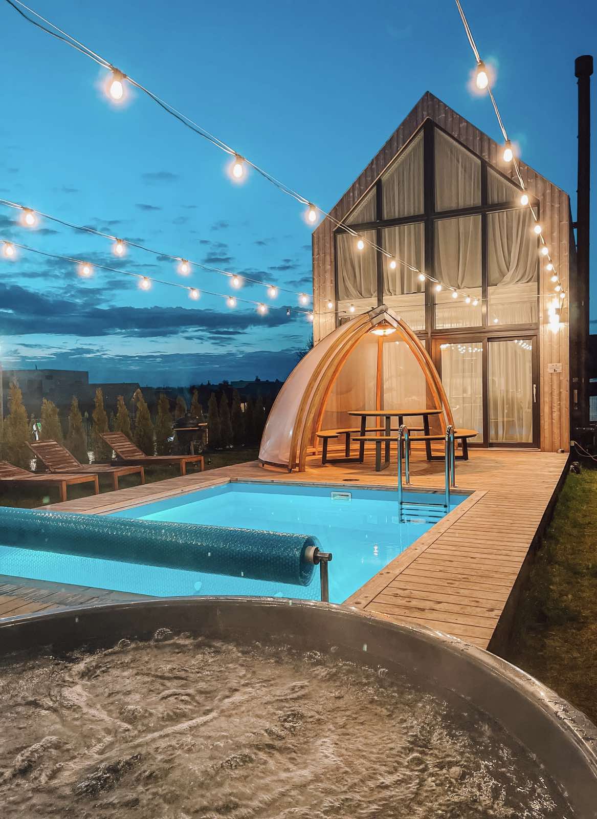 Poilsis privačiame name Dream House Palangoje su kubilu