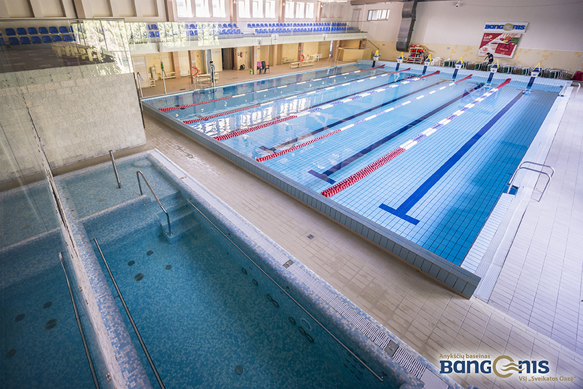 Šeimos atostogos Gradiali Anykščiai su pramogomis Bangenio baseine