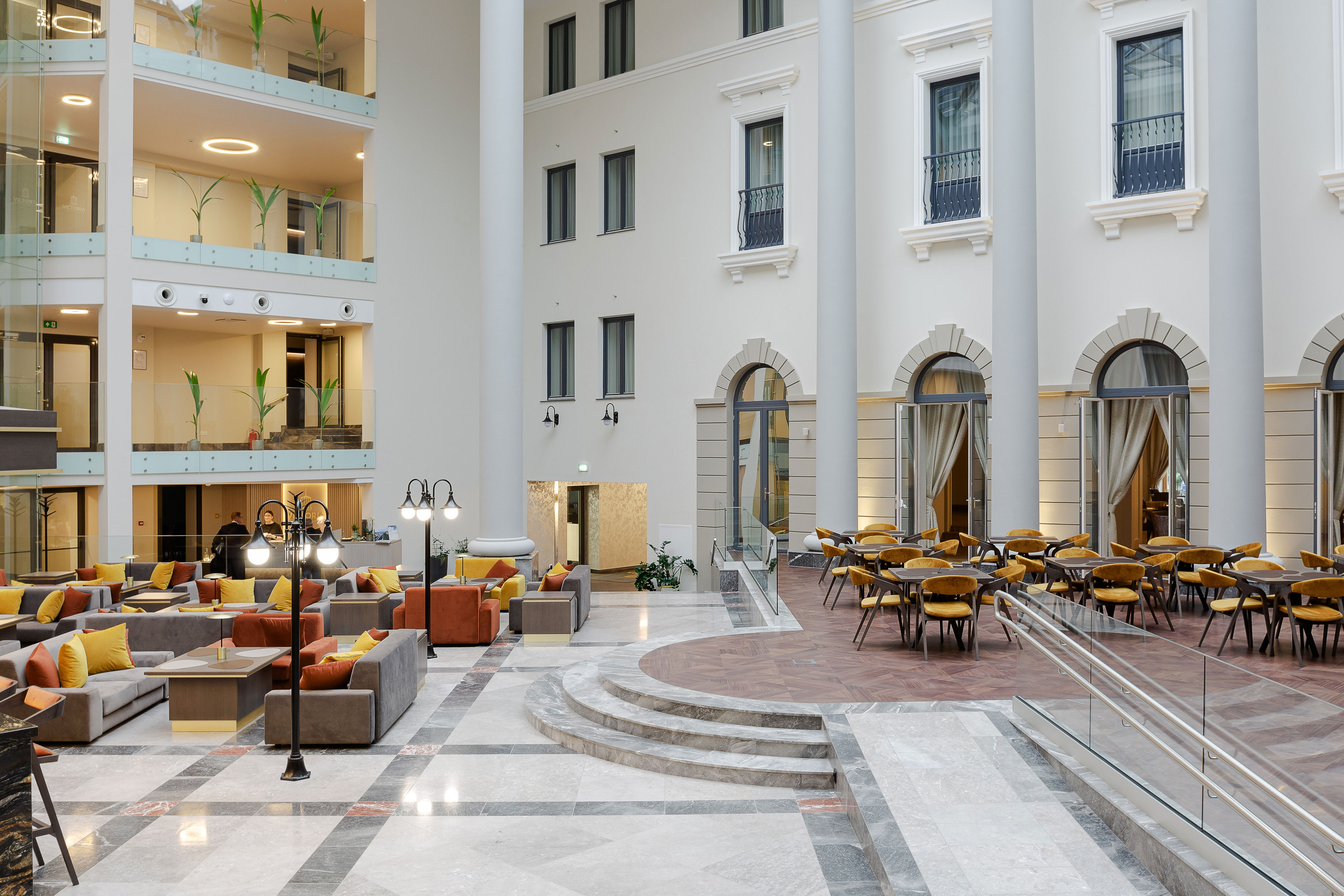 Šeimos atostogos Victoria Hotel Klaipėda su pusryčiais, SPA