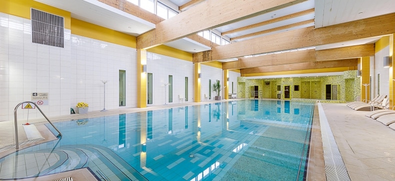 Eglės sanatorija Druskininkuose su procedūromis ir maitinimu šeimai