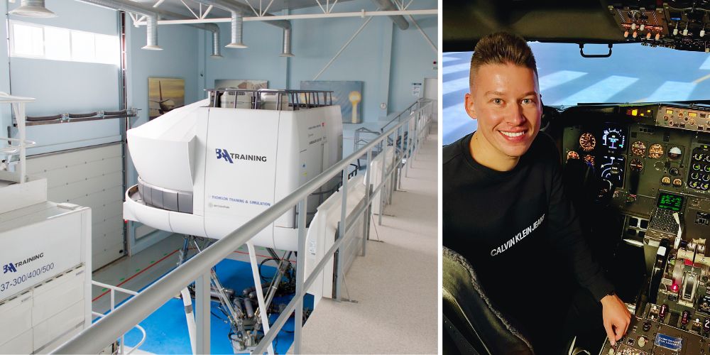 Realaus skrydžio BOEING 737CL arba „Airbus 320“ simuliatoriaus pilotavimas