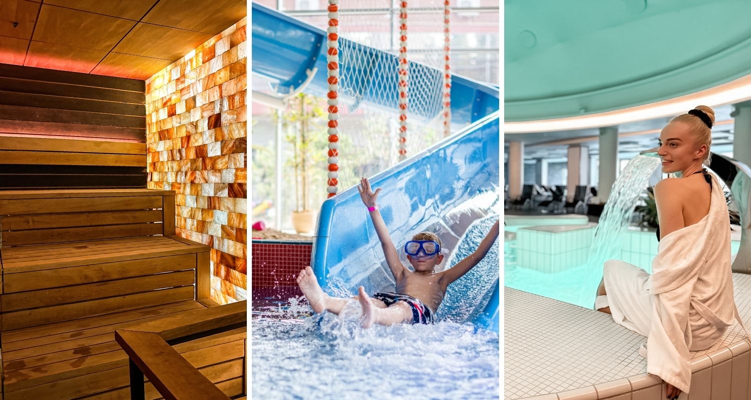 Vandens malonumų savaitė! Baseinai ir pirtys